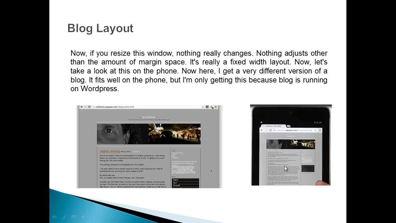 cs420 Building Fluid Designs lecture 1 week 3 - YouTube