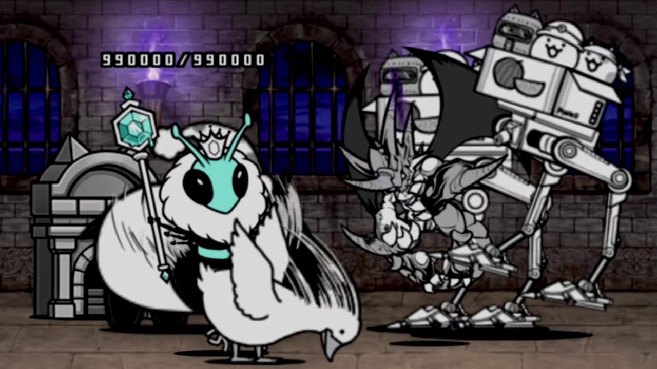 The Battle Cats - Floor 45 ft. Heavy Assault C.A.T - YouTube