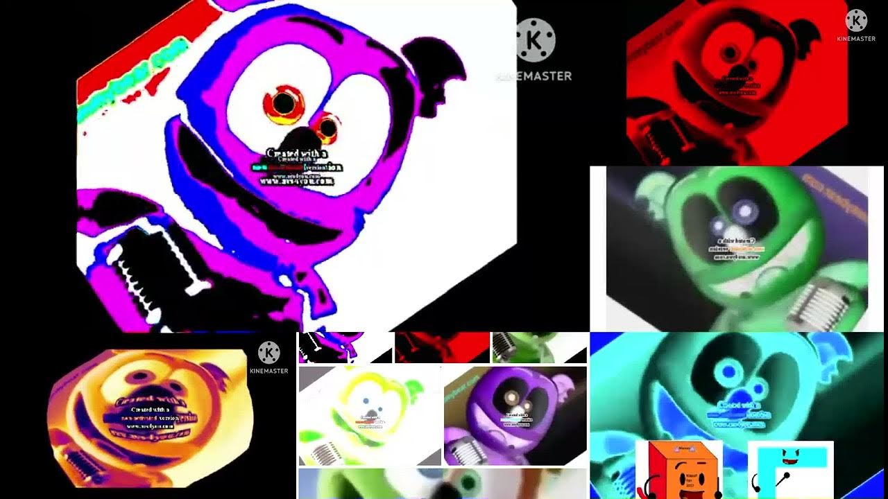 12 Klaskyklaskyklasky gummy bear Song version - YouTube