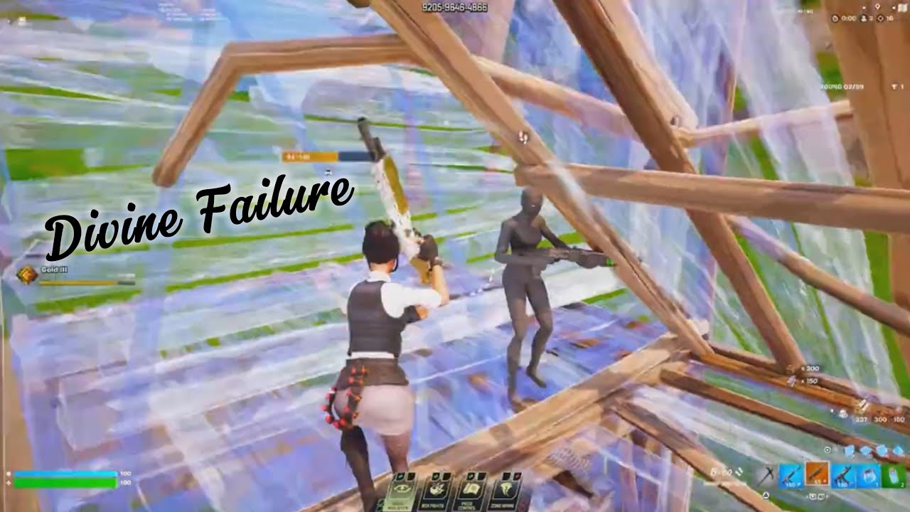 Divine Failure 𓆩 𓂋 𓆪 Fortnite Montages - YouTube