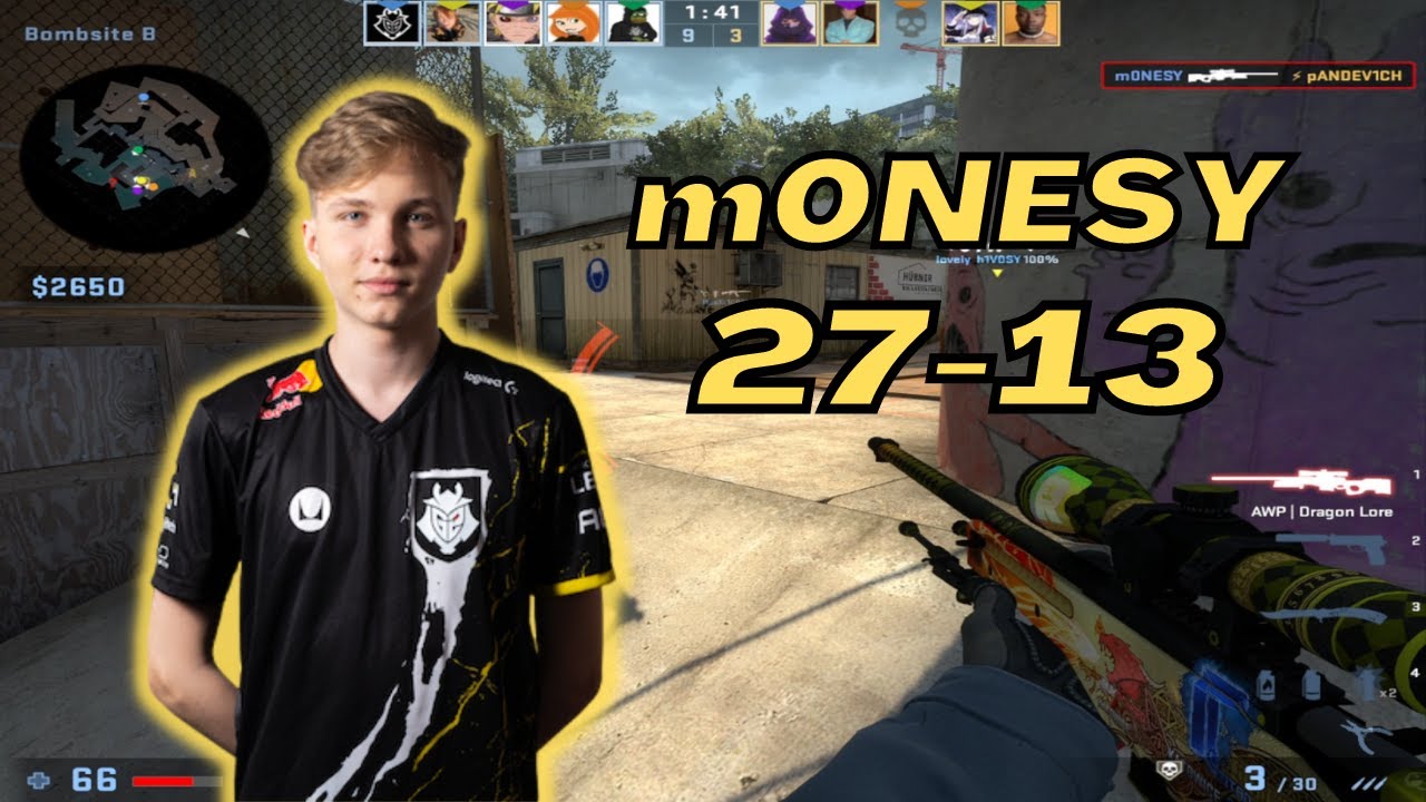 m0NESY POV (27-13) w/HooXi/jks (Overpass) FACEIT Ranked | July 13, 2023 ...