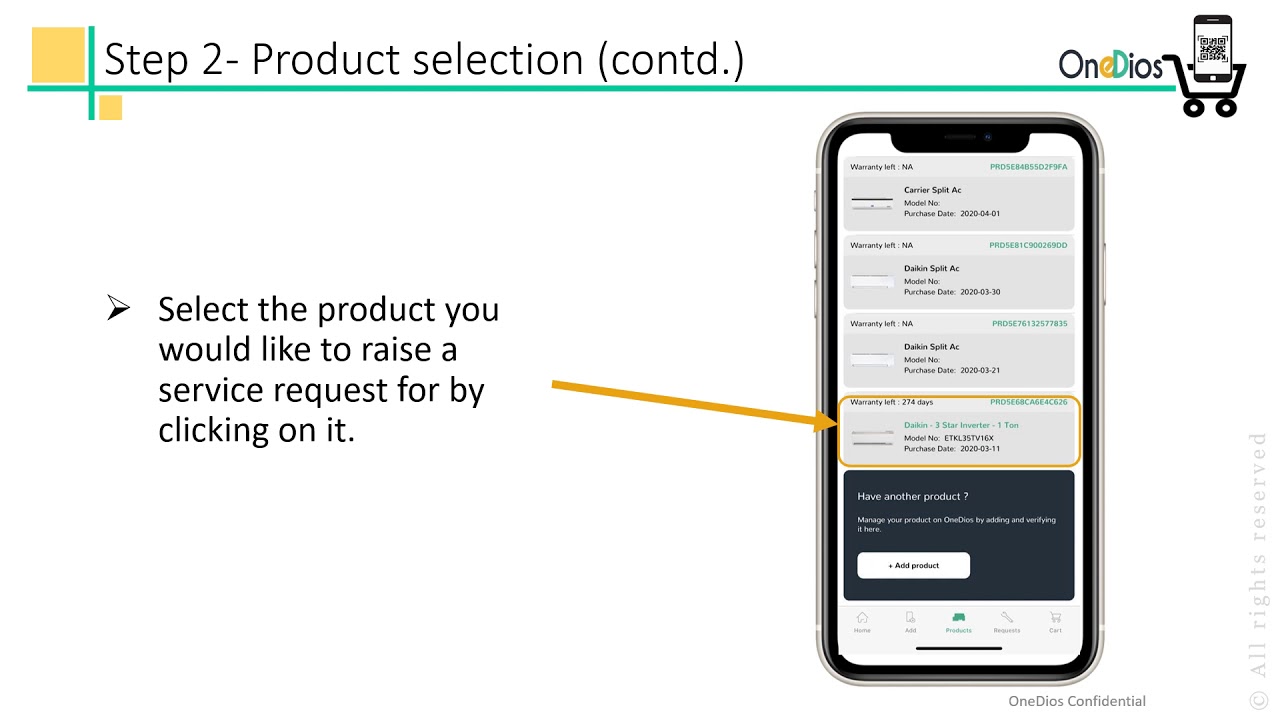 OneDios Guide to raising a service request June 2020 - YouTube