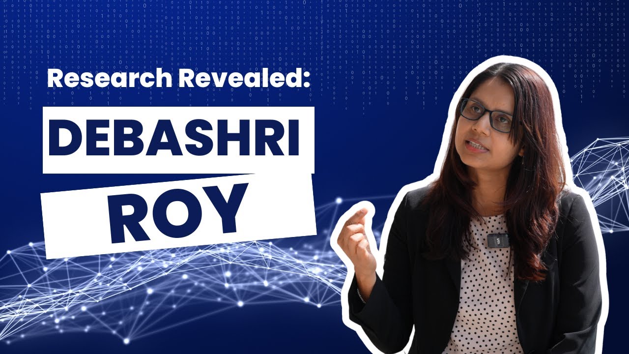 Research Revealed: Dr. Debashri Roy - Wireless Communication and ...