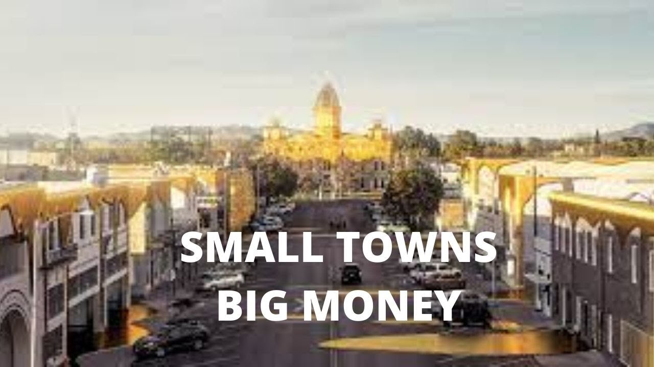 Big rich in a small town - YouTube