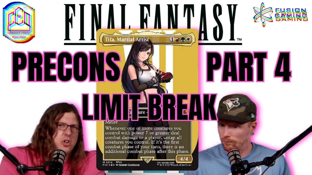 Limit Break Precon Review & Analysis | Commander Cookout 494 - YouTube