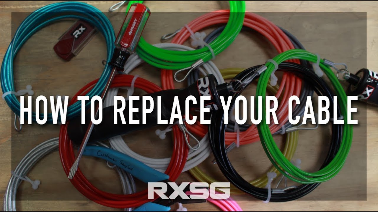 HOW TO REPLACE YOUR CABLE | RX Smart Gear - YouTube