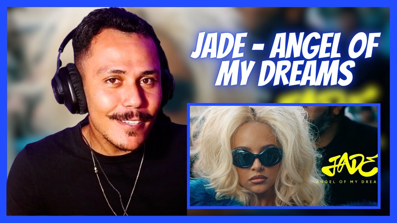 React ! JADE - ANGEL OF MY DREAMS - YouTube