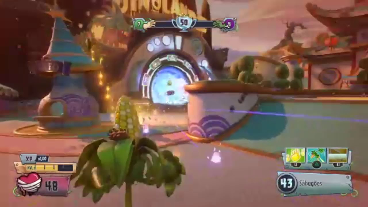 PVZ 2 Garden - YouTube