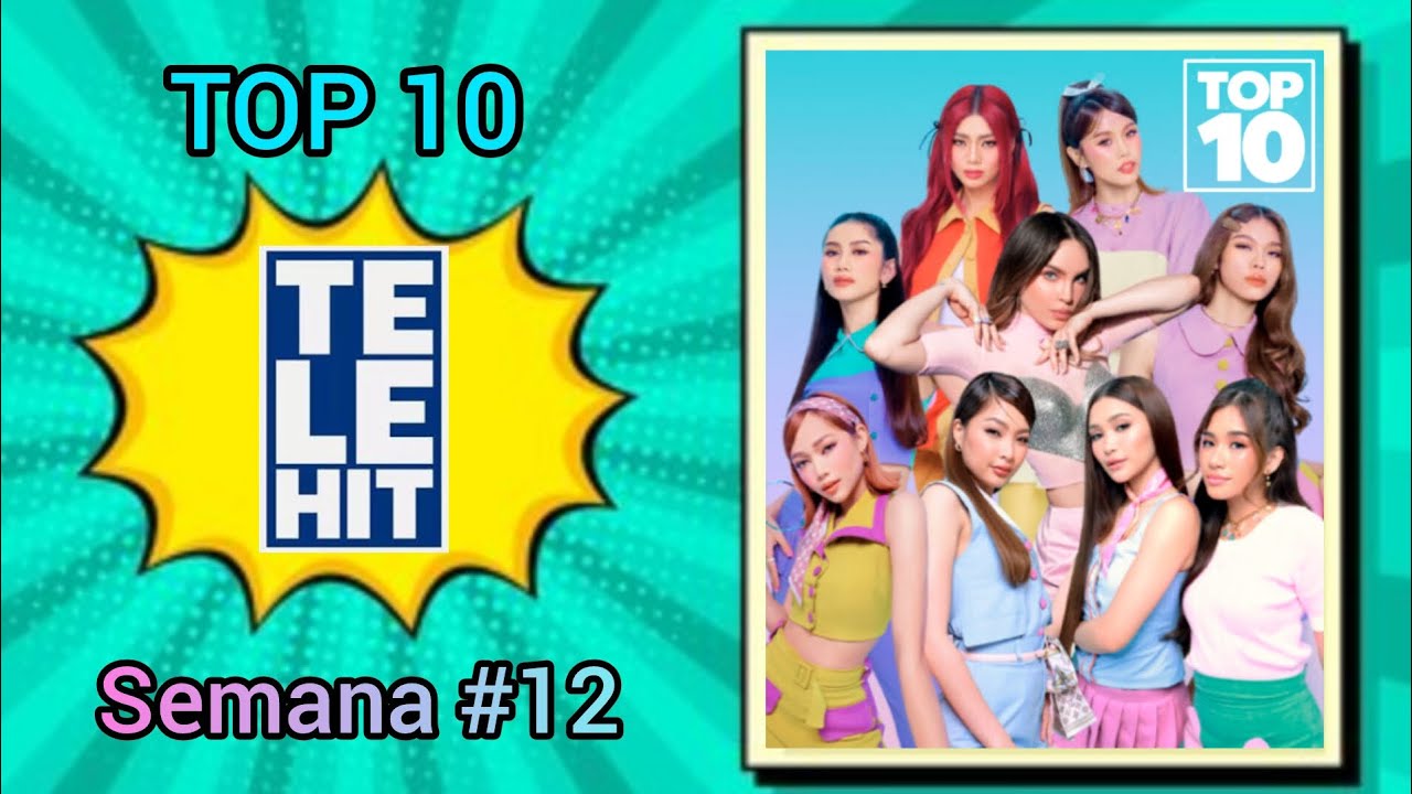 Top 10 Telehit Marzo 2025 (Semana 12) - YouTube