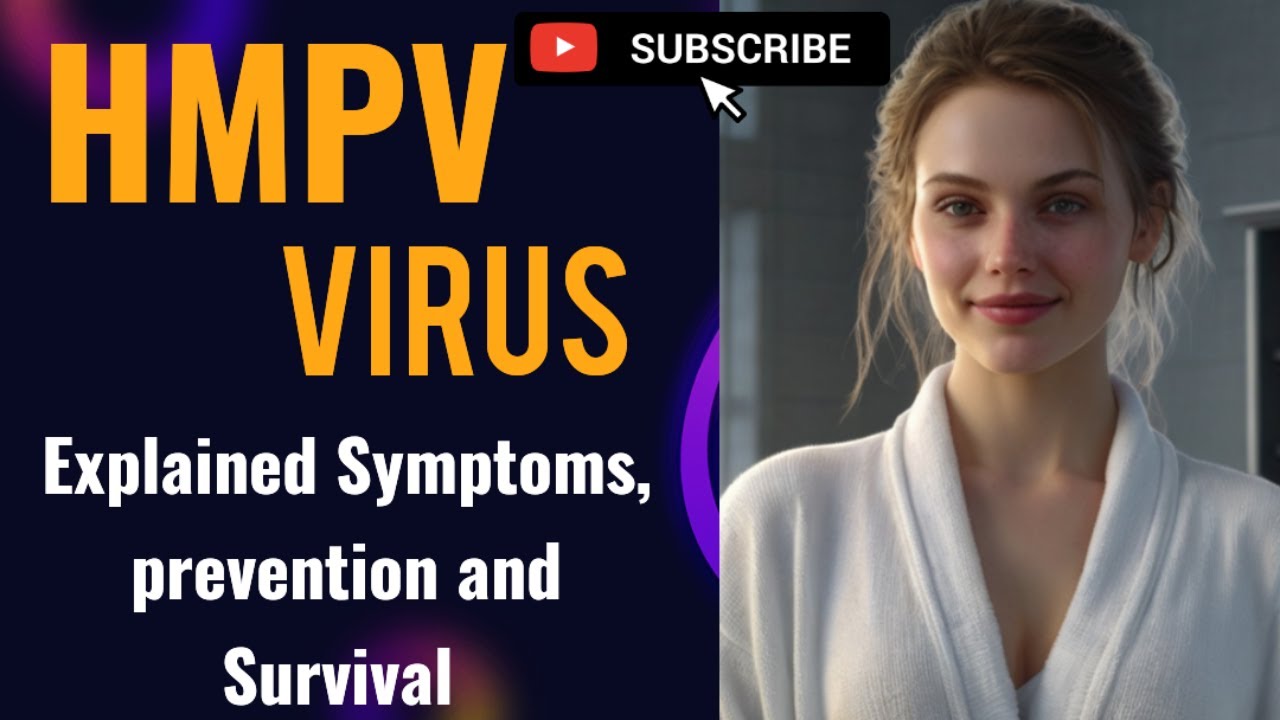 HMPV Virus Explained Symptoms, Prevention, and Survival Tips #hmpv # ...