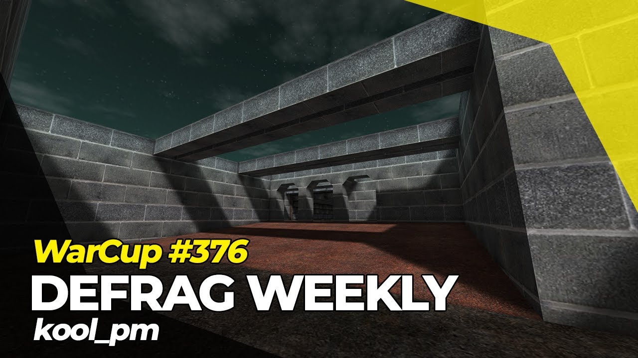 Quake 3 DeFRaG WarCup #376 kool_pm - YouTube