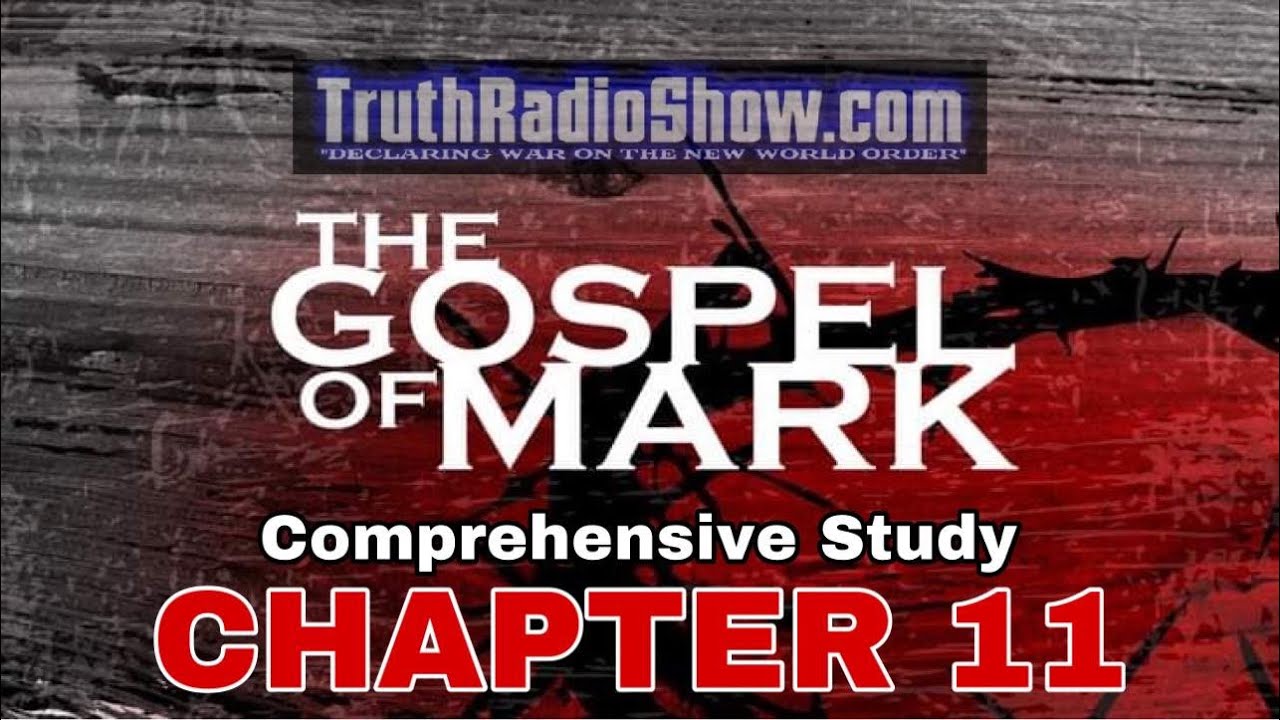 Discussing The Book of Mark Chapter 11 - The Dan Bidondi Show Bible ...