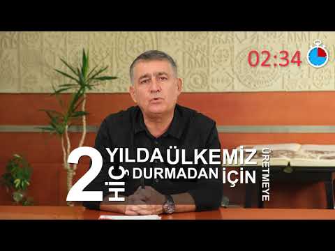 Orhan Turan ile 2 Dakikada 2 Yıl – TÜRKONFED 6. Dönem