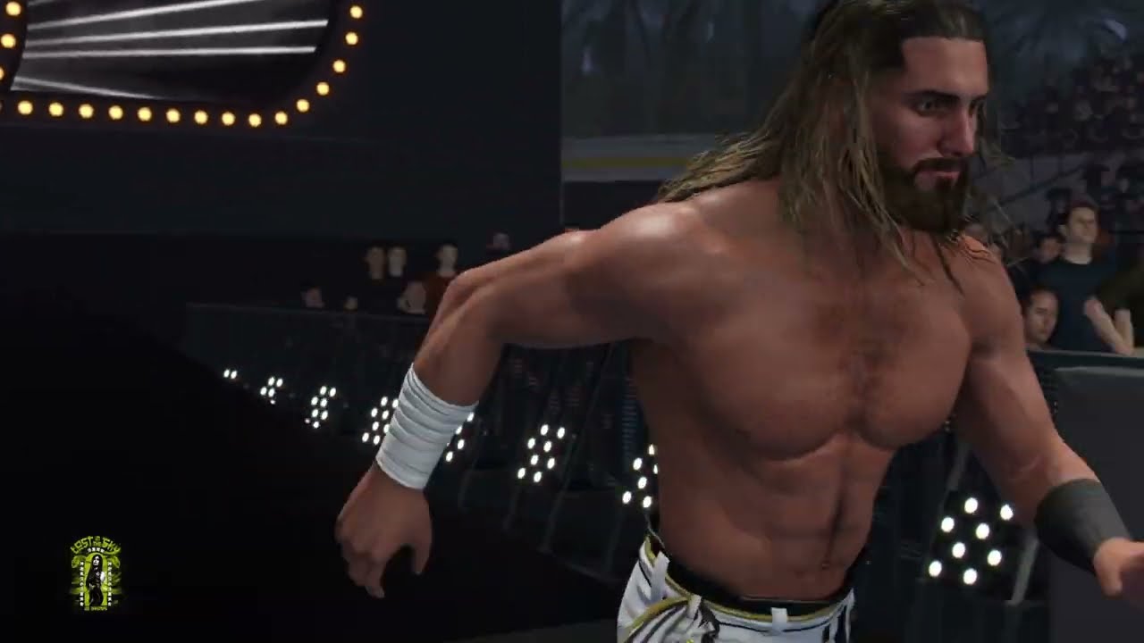 Def Jam 2K25 - Henry Rollins vs Skull - Stapleton Athletics - Seth Rollins Attacks - YouTube