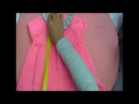 Robe d'ete avec col