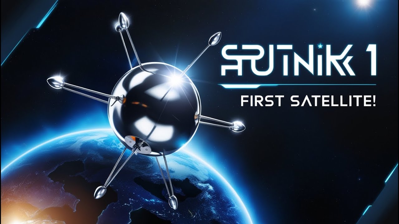 "The First Satellite That Changed Space History!" | "Humanity’s First Step into Space" - YouTube