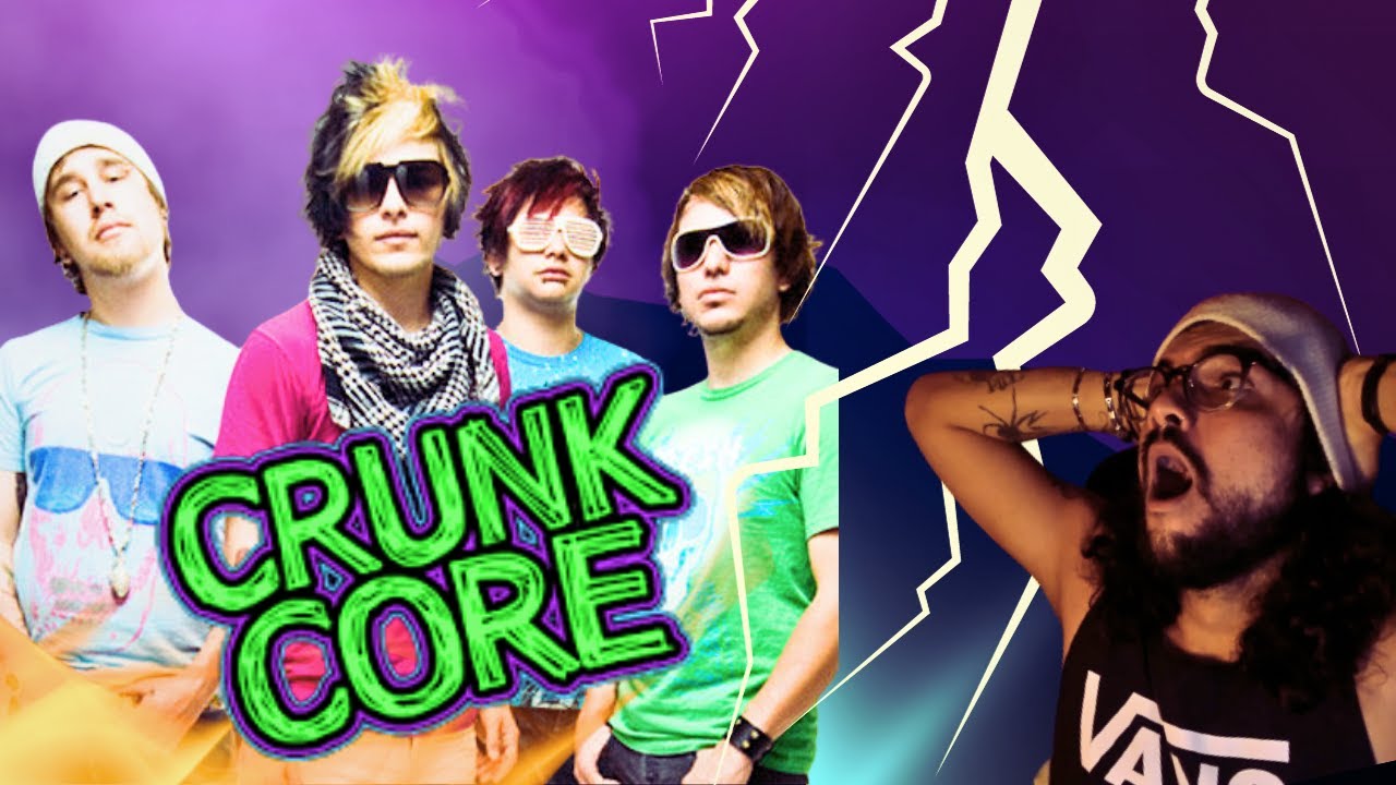 O CRUNKCORE realmente é o melhor gênero musical? Vamos descobrir! 🤯 ...