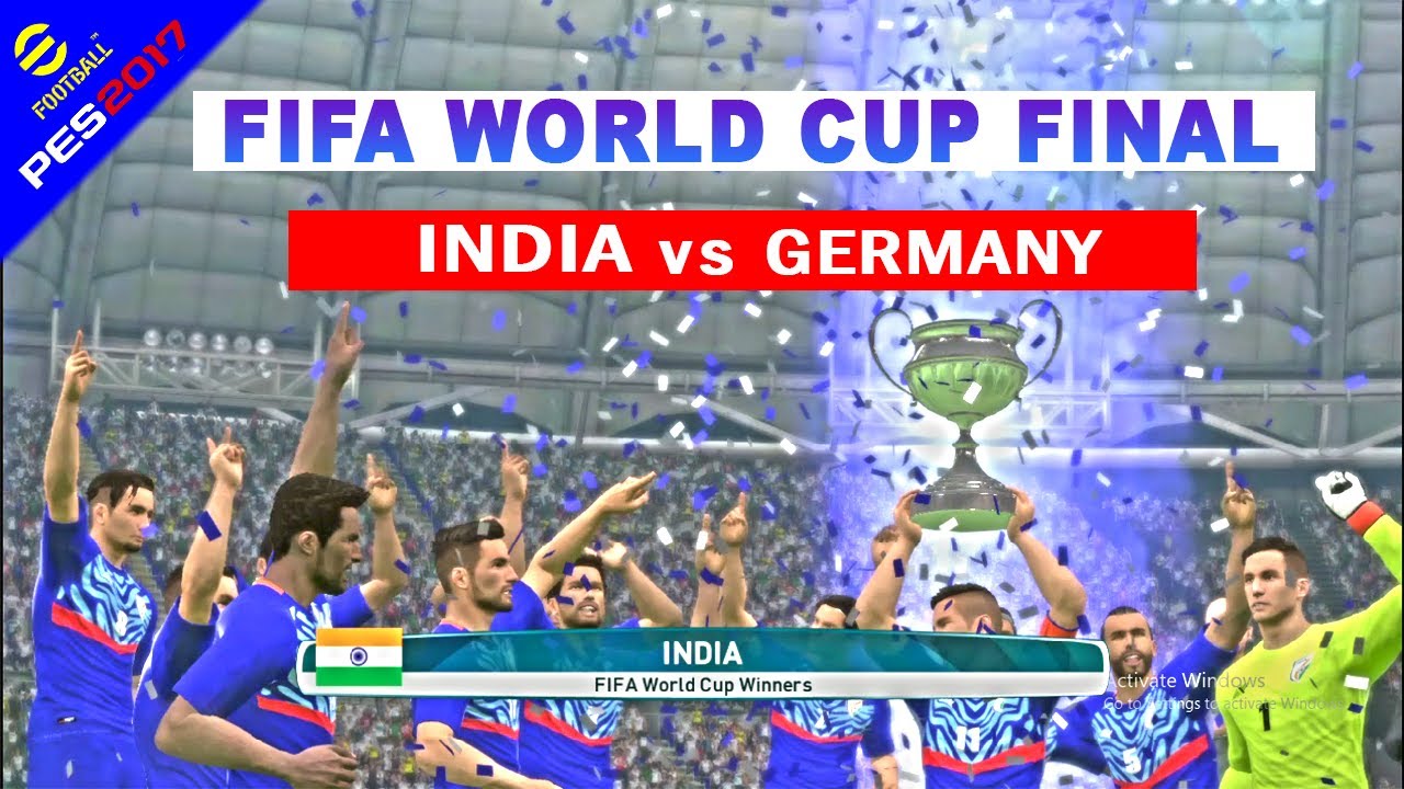 FIFA World Cup Final: India vs Germany | Shocking Upset as India Wins 2 ...