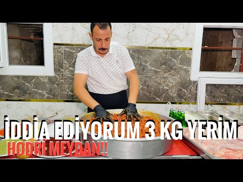 İDDİA EDİYORUM 3 KG YERİM - KEBAPÇI YALÇIN