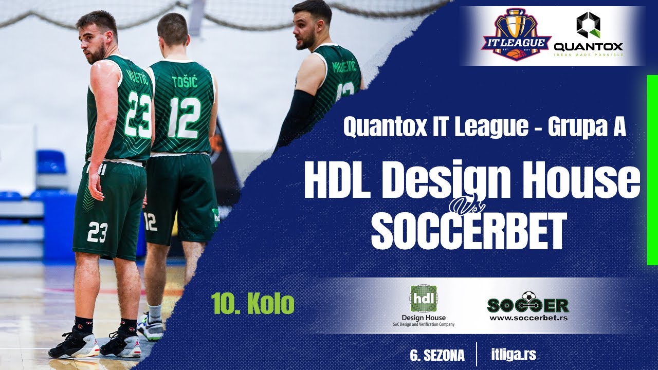 01.04.2023 QUANTOX IT LIGA Grupa A 11:00 Hdl Design House - SoccerBet ...