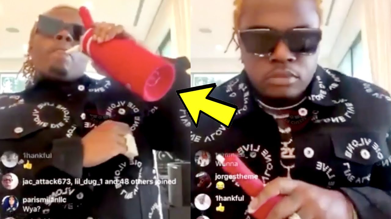 Gunna FORGETS about his IG LIVE and does Whippets, Fans are Worried ...
