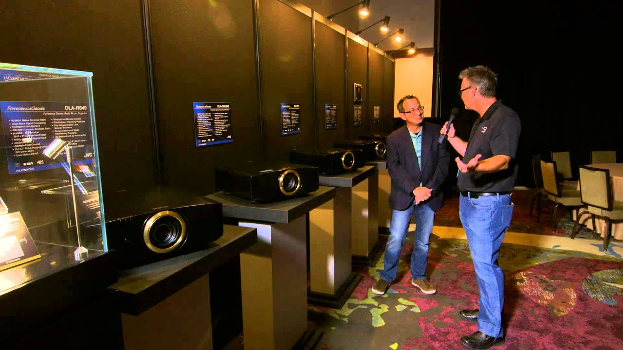 JVC Reference Series Projectors - YouTube