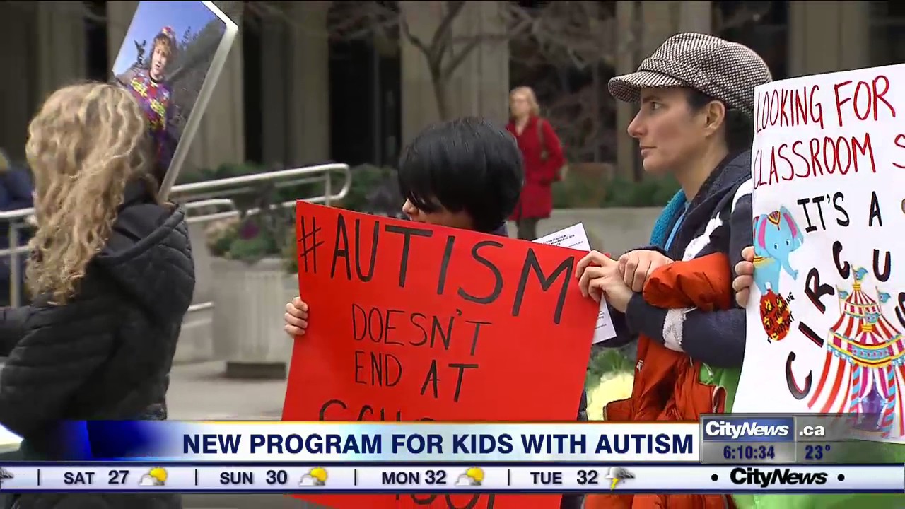 Ontario launches new autism program - YouTube