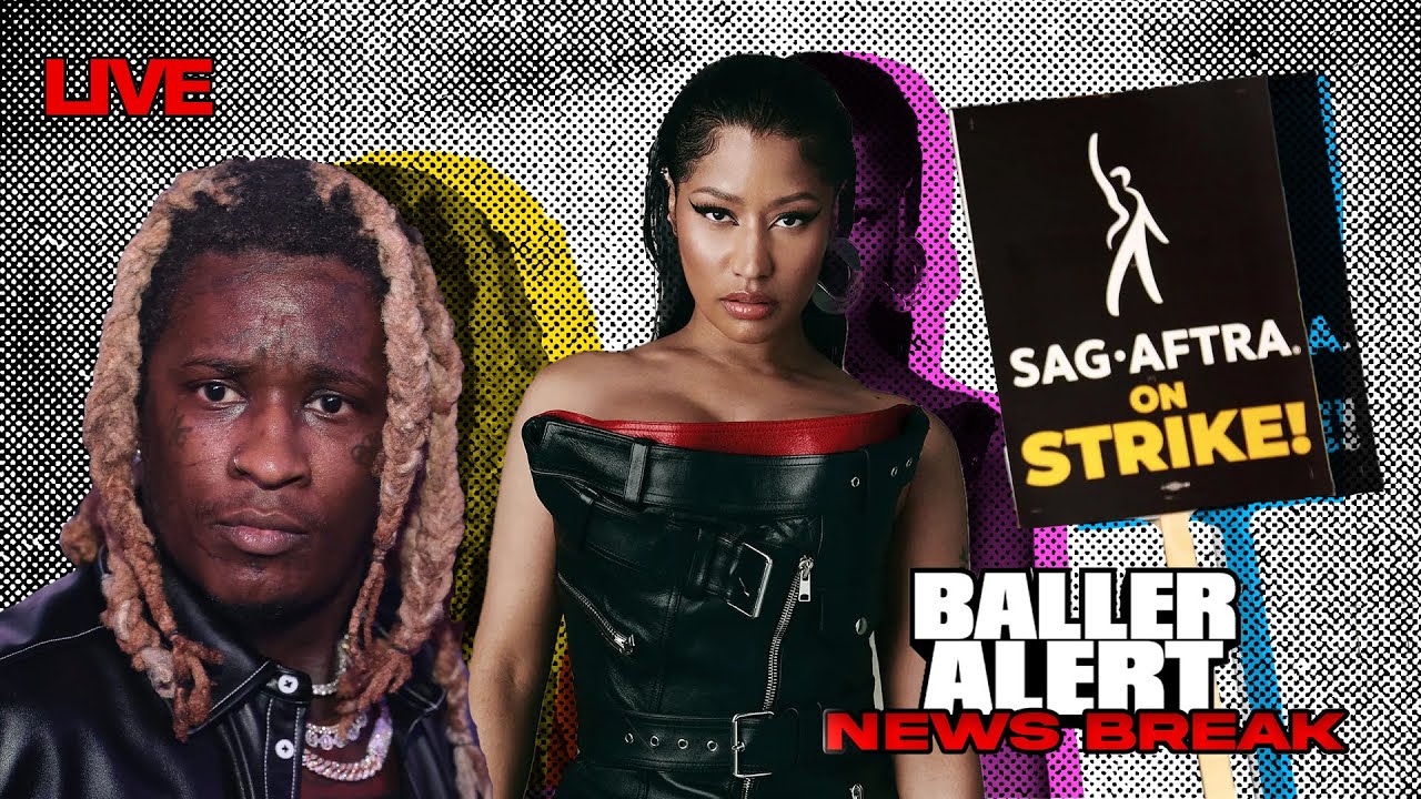 🚨 Baller Alert News Break - Lyrics Allowed Yung Thug RICO case, Nicki ...
