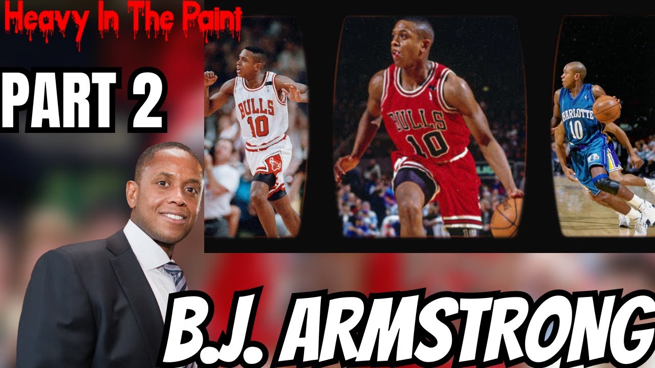 The reason behind the Chicago Bulls winning championships BJ Armstrong ...