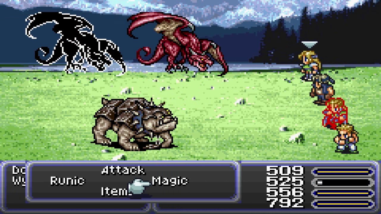 Final Fantasy VI Advance - Part 009 - The Esper World - YouTube