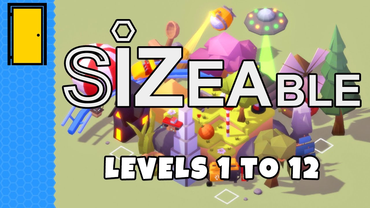 The Big and the Small of It | Sizeable - Levels 1 to 12 (Environment ...