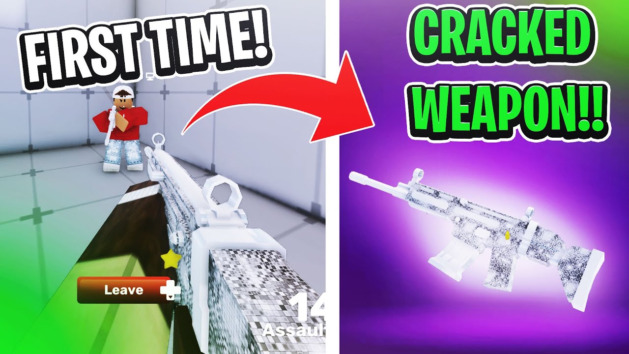 Playing ROBLOX RIVALS For the FIRST TIME! I'm CRACKED With This WEAPON ...