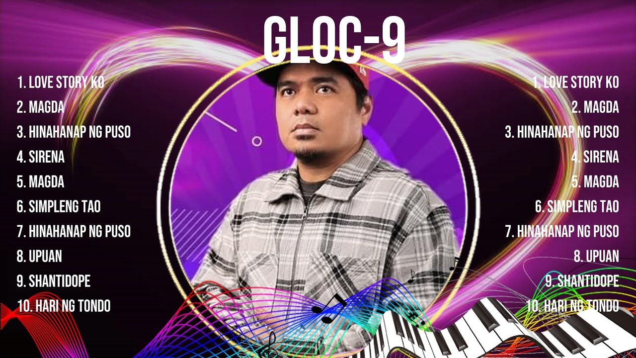 Gloc-9 Best Hits Songs Playlist Ever ~ Greatest Hits Of Full Album ...