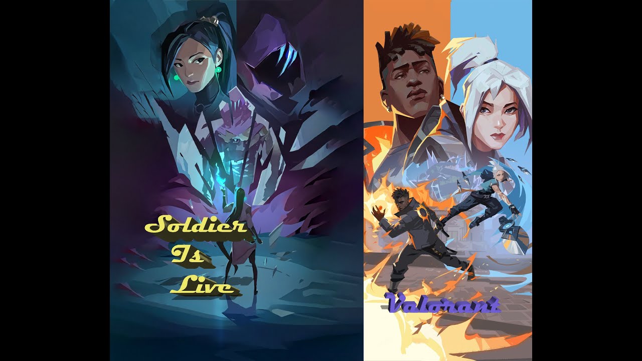 Streaming AfterAwhile !|Soldier Valorant Live India - YouTube