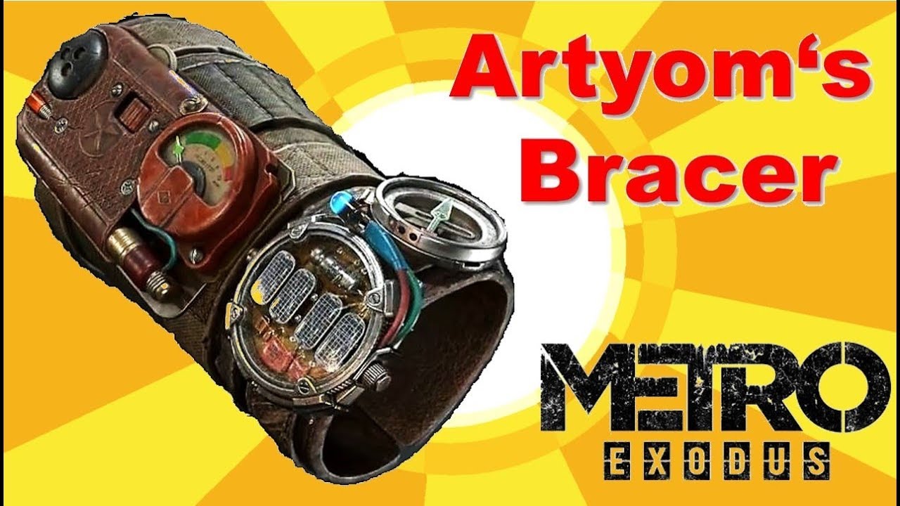 METRO EXODUS Trailer #Artyom's Bracer Equipment vs Humanimal Mutants ...