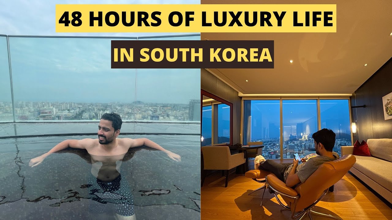 Staying at Biggest HYATT in ASIA | SOUTH KOREA - YouTube