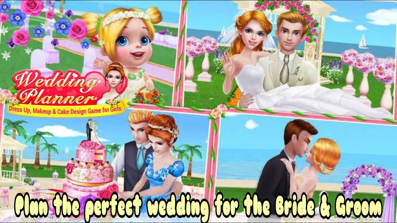 Wedding Planner Games - Dress Up & Decoration - YouTube