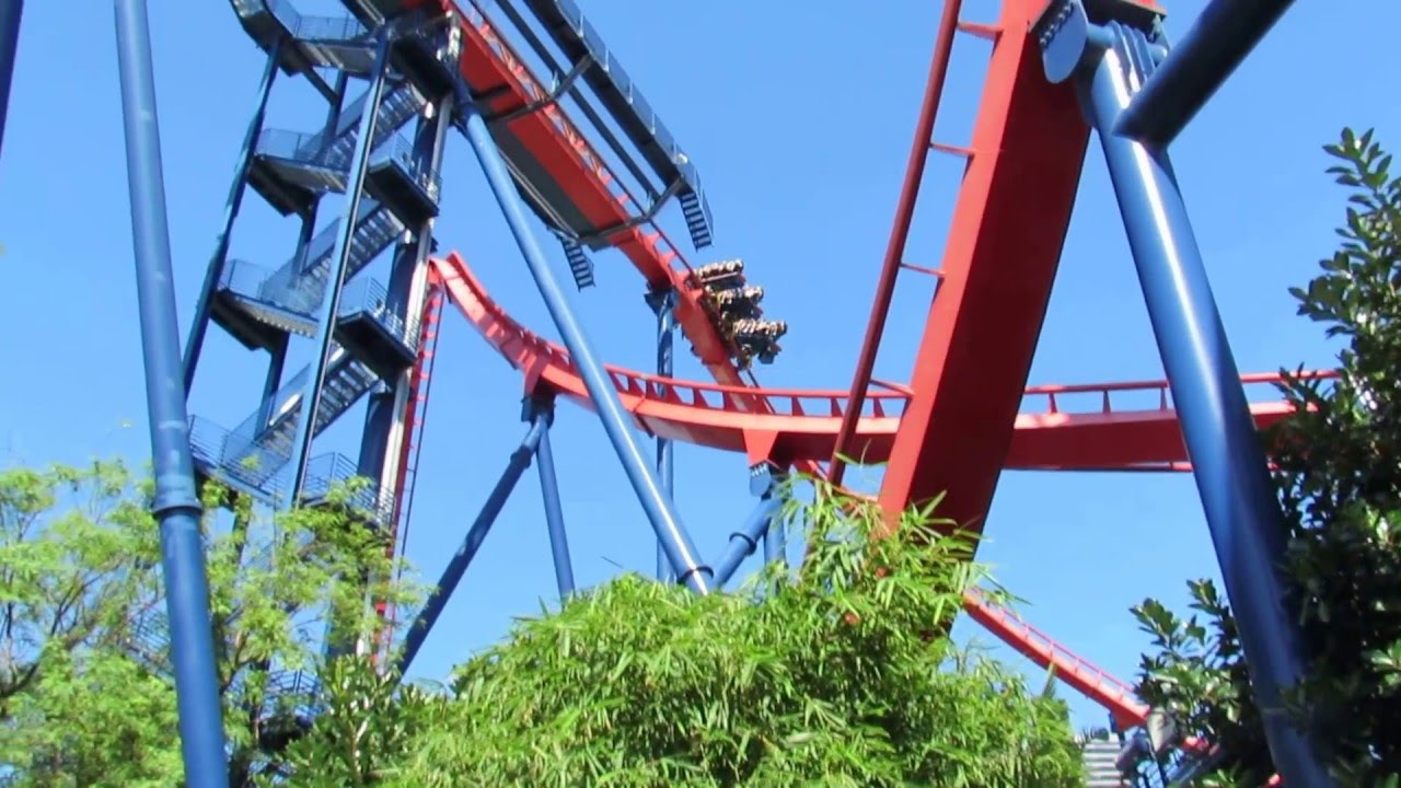 Sheikra drop at busch gardens Tampa - YouTube