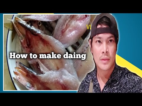 HOW TO CUT FISH TO MAKE DRIED FISH OR DAING | LATAGAW - YouTube