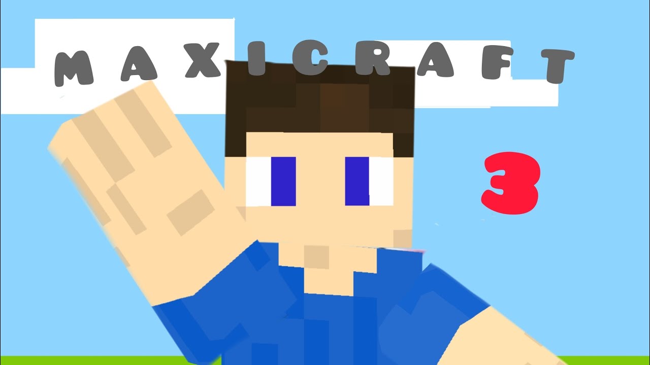 MAXICRAFT 3 копия Майнкрафта - YouTube