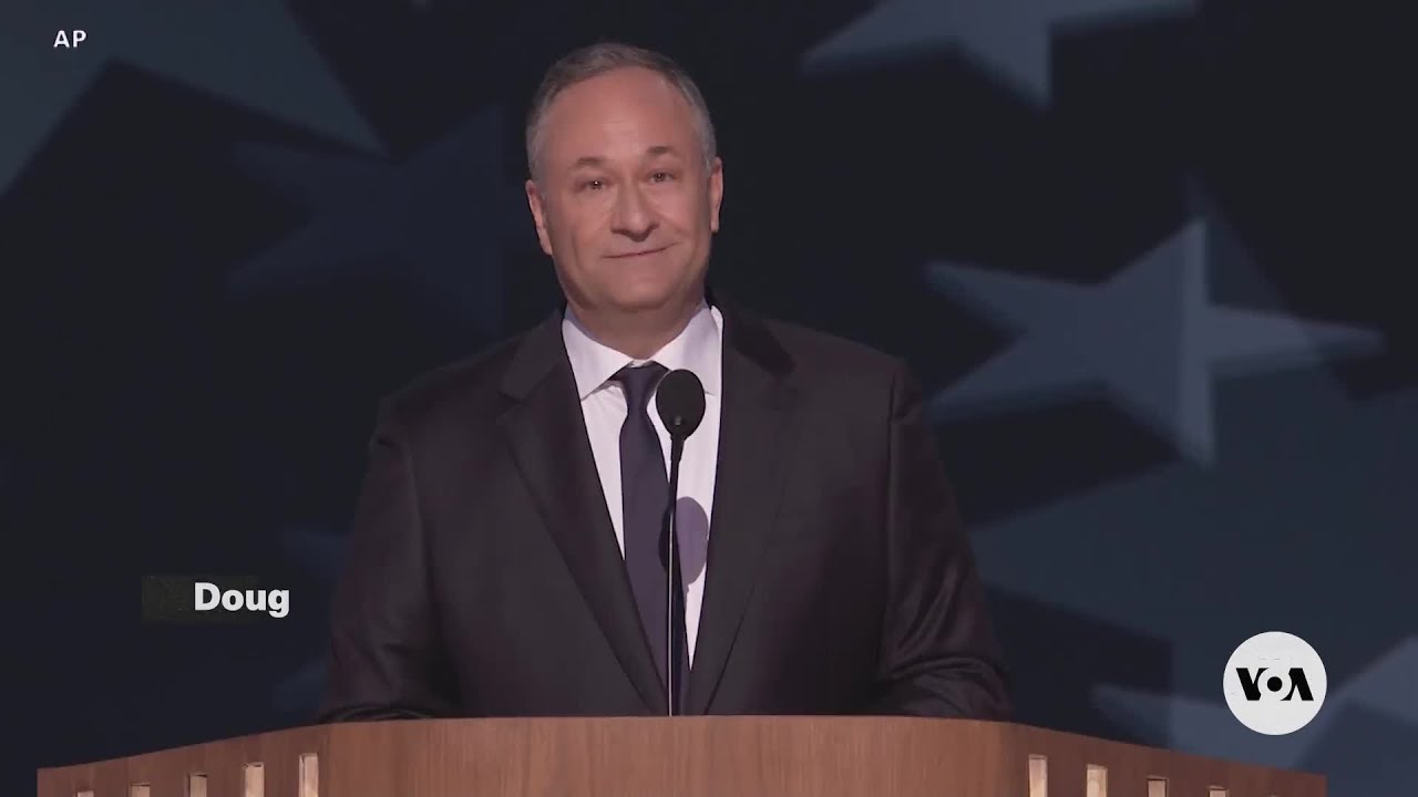 VOA profile of US second gentleman Doug Emhoff - YouTube