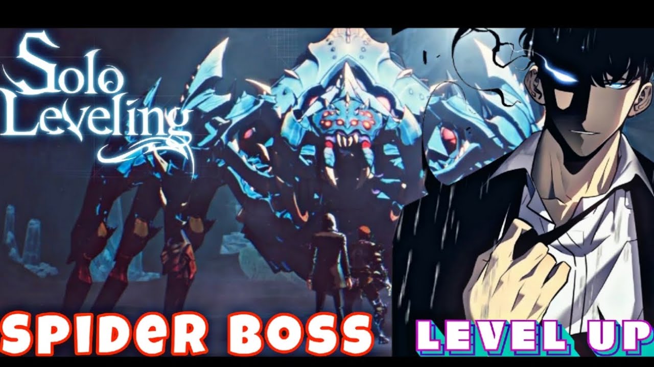 End of the chapter Boss gameplay all about solo Leveling Mobile Game 🔥 ...