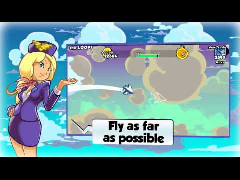 Panic Flight - Trailer - iOS