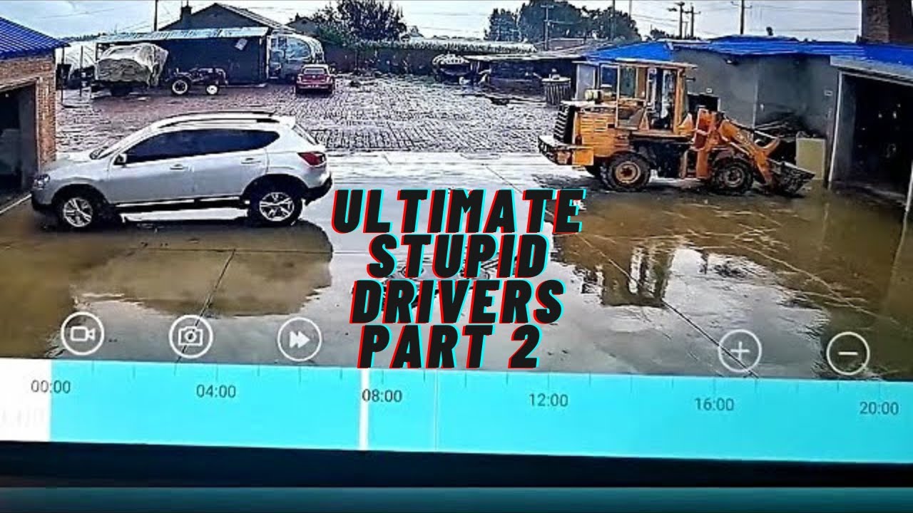 The Ultimate Stupid Drivers Compilation Part 2 - YouTube