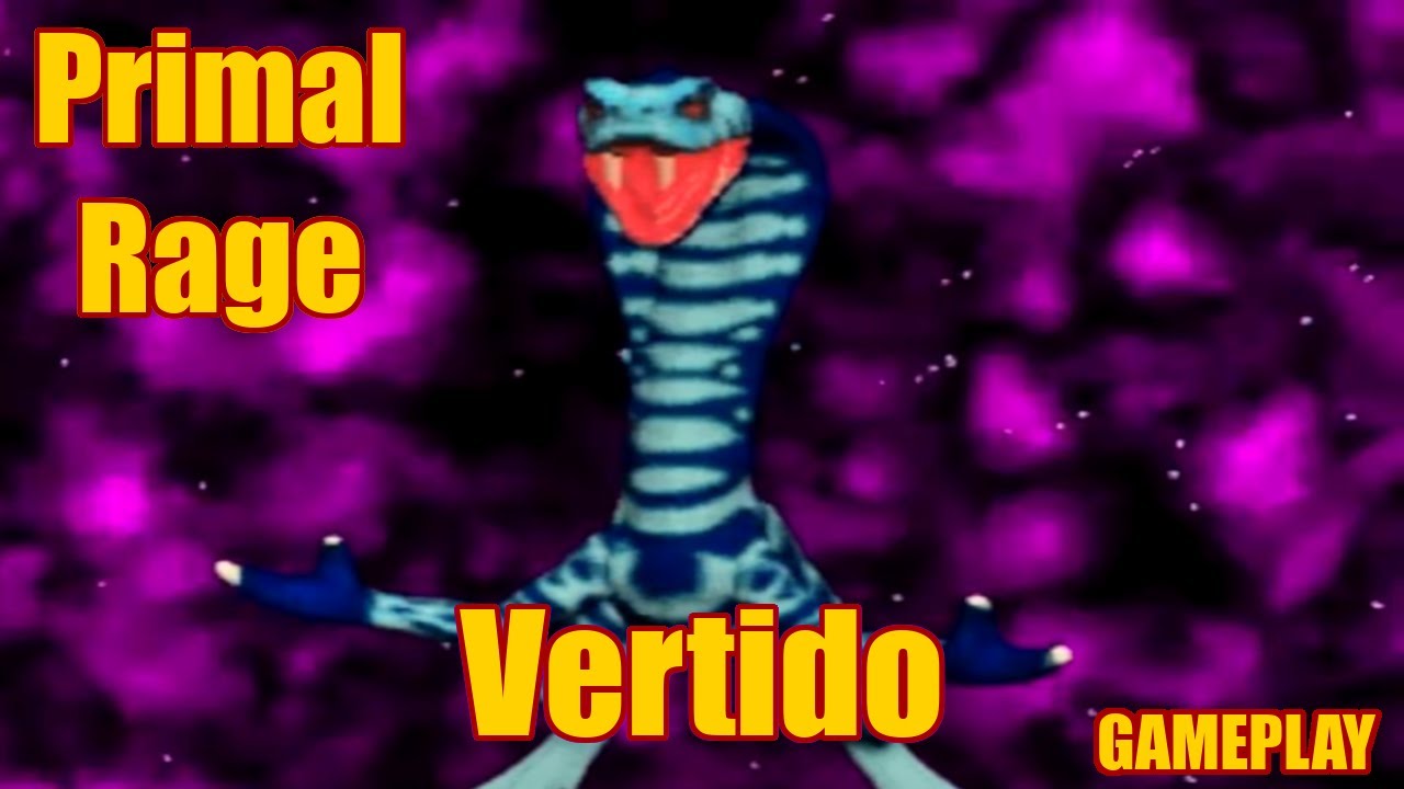 Primal Rage PS1 Vertigo Gameplay até Zerar! - YouTube