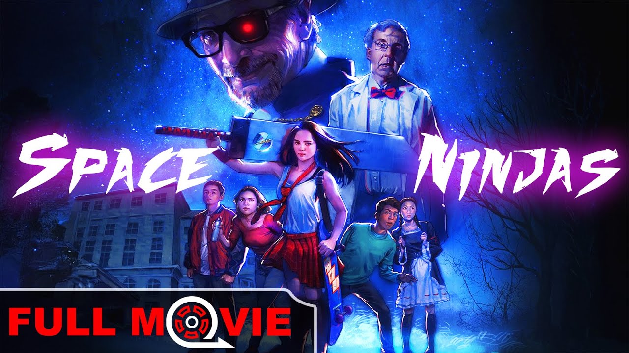 🎥 Space Ninjas (2019) | Sci-Fi Comedy Horror | Full Movie - YouTube