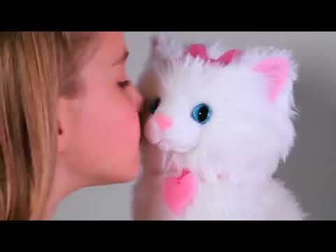 AniMagic My Glowing Kitty Katze Werbung Werbespot 2017 - YouTube