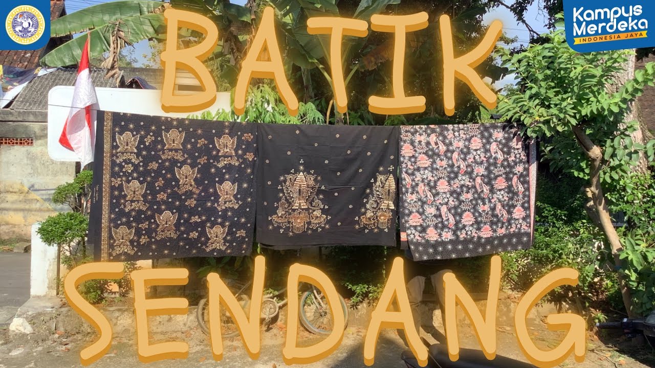 [PDB A-64] PROJECT KEBANGSAAN AGAMA KELOMPOK 4 - BATIK SENDANG - YouTube