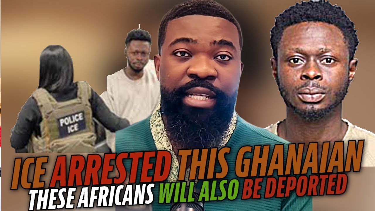 Ghanaian Joseph Boateng Arrested by ICE & African Immigrants on Trump’s ...