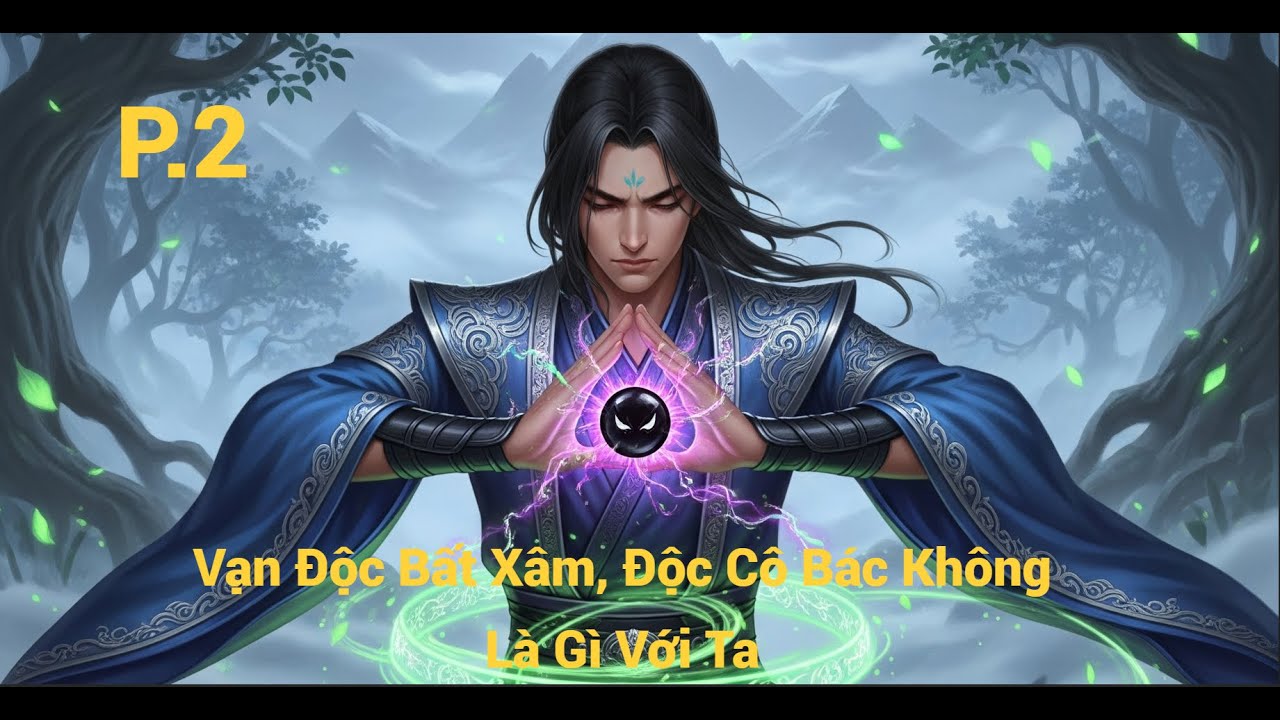 Audio Truyện Đấu La : Bắt Đầu Tu Luyện Vạn Độc Đến Xưng Bá Đấu La Tâp 2 - YouTube